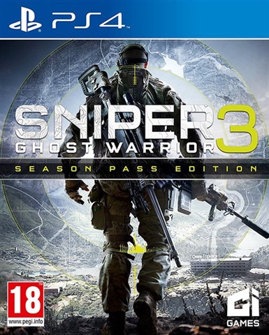Sniper: Ghost Warrior 3 - CeX (MY): - Buy, Sell, Donate